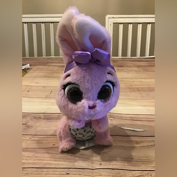 Disney | Toys | Disney Junior Tots Bella Pink Bunny Plush | Poshmark